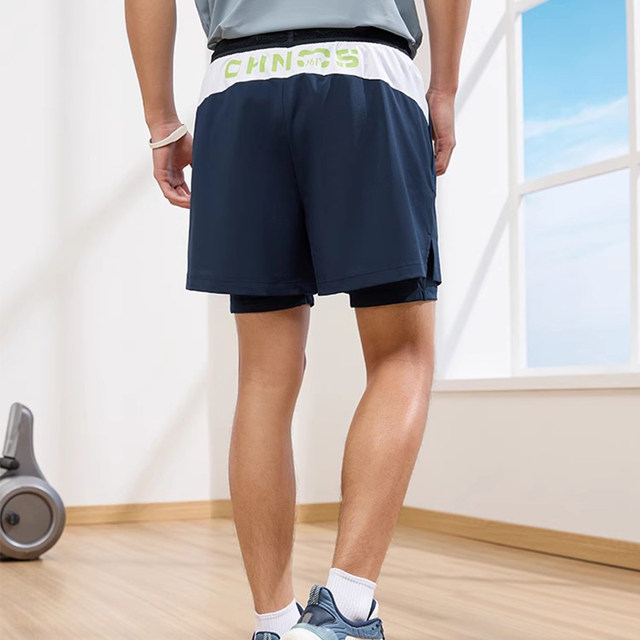 361 Sports Shorts Men's 2024 Summer New Breathable Quick-drying Three ...