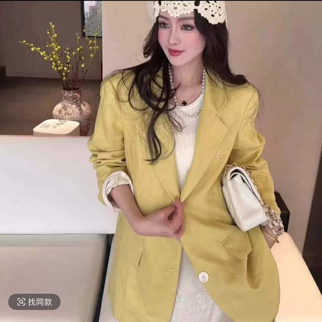 6652-BOBOLL-0401 Linen Suit