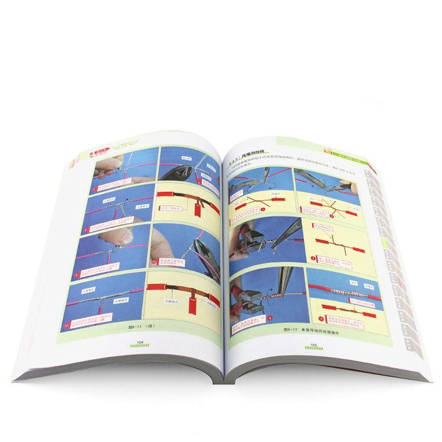 Genuine complete set of 4 volumes of illustrated PLC programming for ...