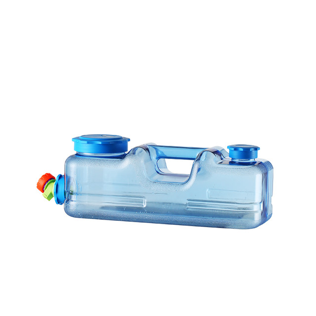 Outdoor pure water bucket with faucet square bucket water storage tank ...