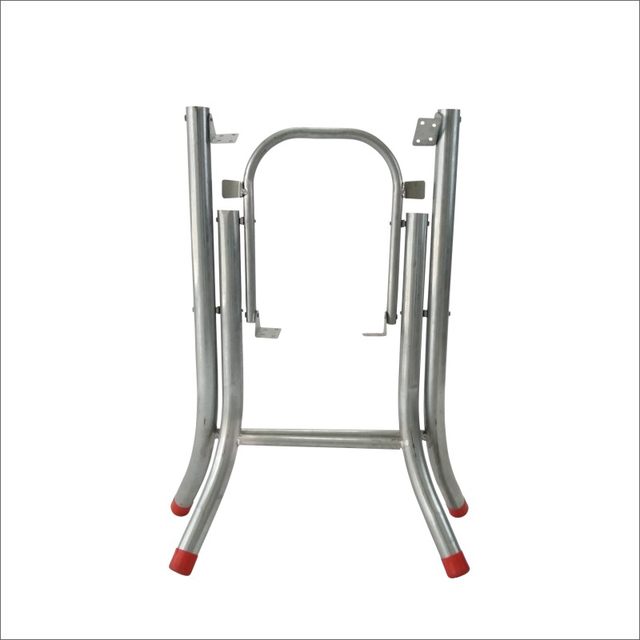 Folding thickened table legs support table feet large food stall dining ...