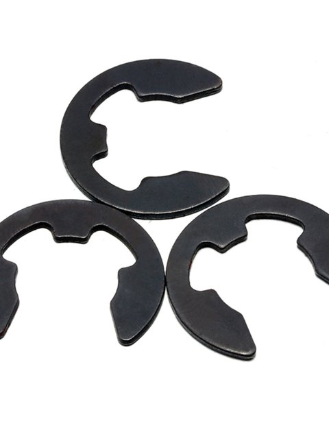 65 Might E-type clamping spring retaining ring shaft open retaining ...