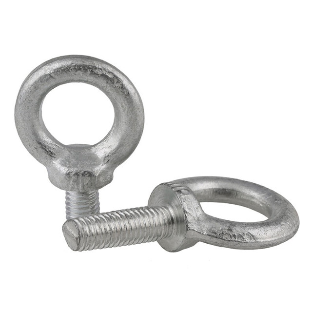 White zinc plated extended lifting eye screw M6M8M10M12M14M16M18M20 ...