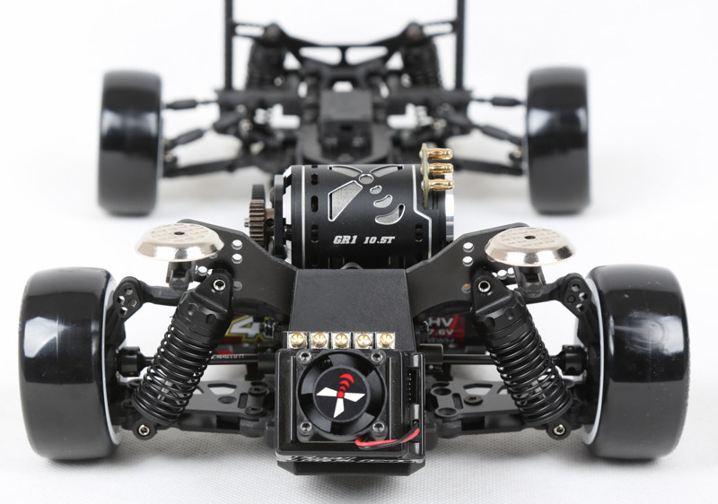 3racing Sakura D5 v2 Drift Car Frame - Electric RC Car