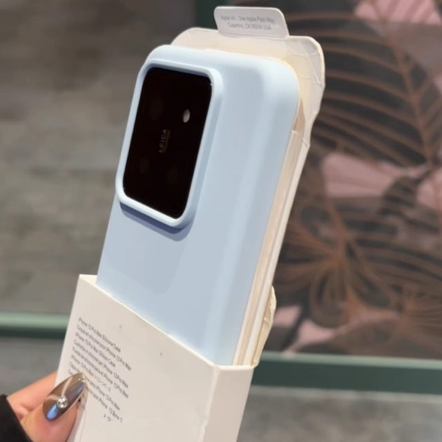 Milk blue dirt-resistant suitable for Xiaomi 15/14 Ultra liquid silicone 14 shell 13 Redmi ...