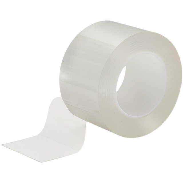 Single -sided powerful transparent tape high viscosity fixation anti ...