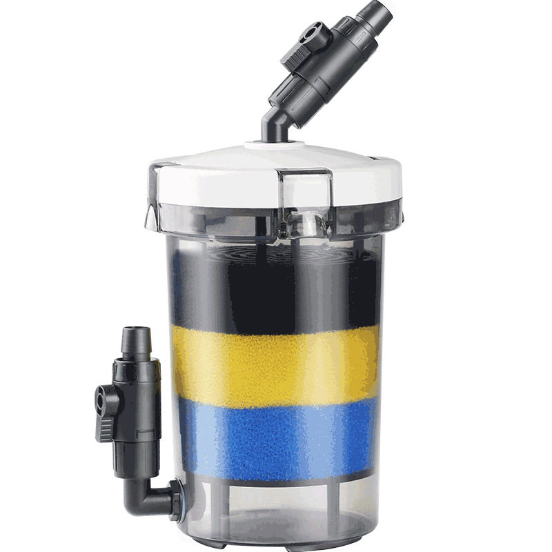 Dense HW603602 Small Fish Tank Filter - External Barrel Filter