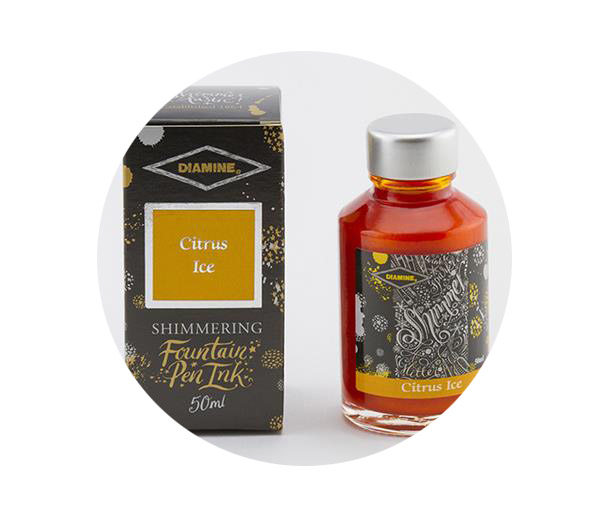 41 colors full 50ml full bottle of Diamine Dai Ami spiritual source ...