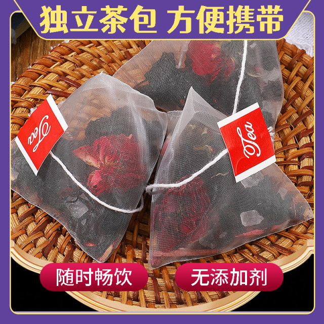 Rose tea bag flower tea mulberry Luo Luo Shenhua official flagship ...