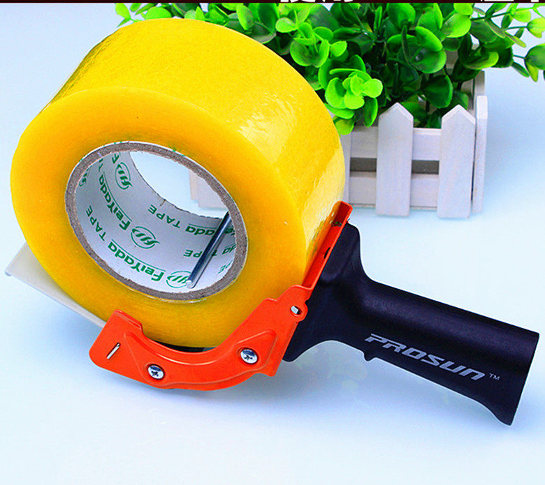 Hand-Held Handle Type Extra Wide Transparent Tape Cutter Box Sealer