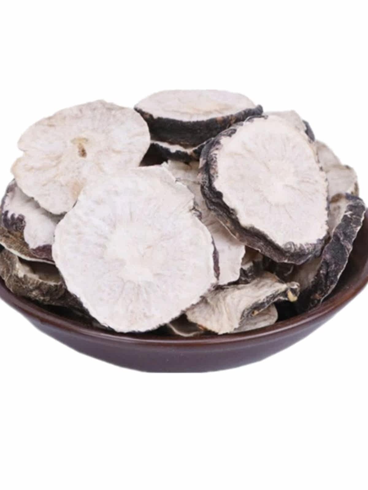 Black Maca Root Chips - 500g - Dried Maca for Tea & More