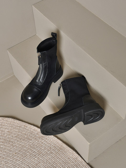 DaYaYa selects large size women's shoes 41-43 winter new style wide ...