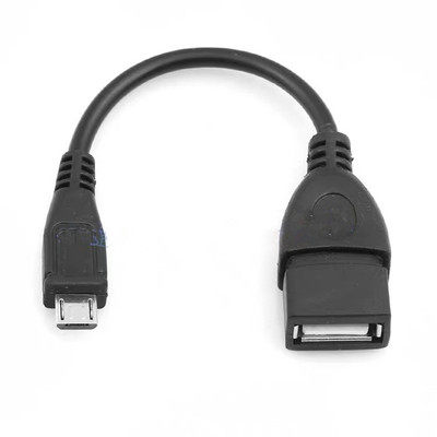 microotg data cable OTG cable mobile phone tablet connection U disk car ...