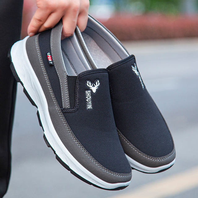 2024 old Beijing cloth shoes men's new style middle-aged and elderly ...