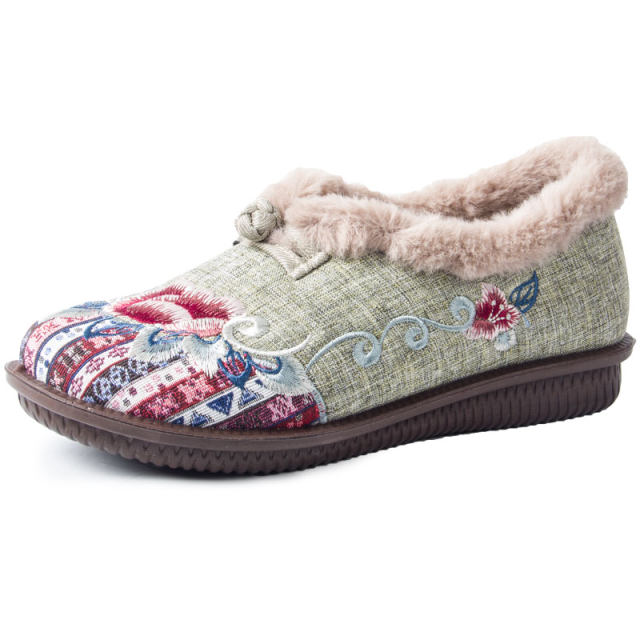 Winter grandma shoes, old Beijing cloth shoes, official women's shoes ...