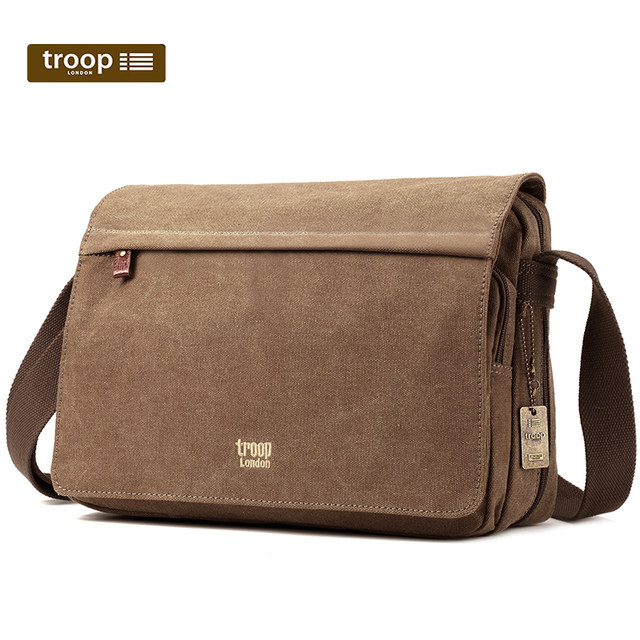 Troop casual shoulder bag men's simple and fashionable young men's ...