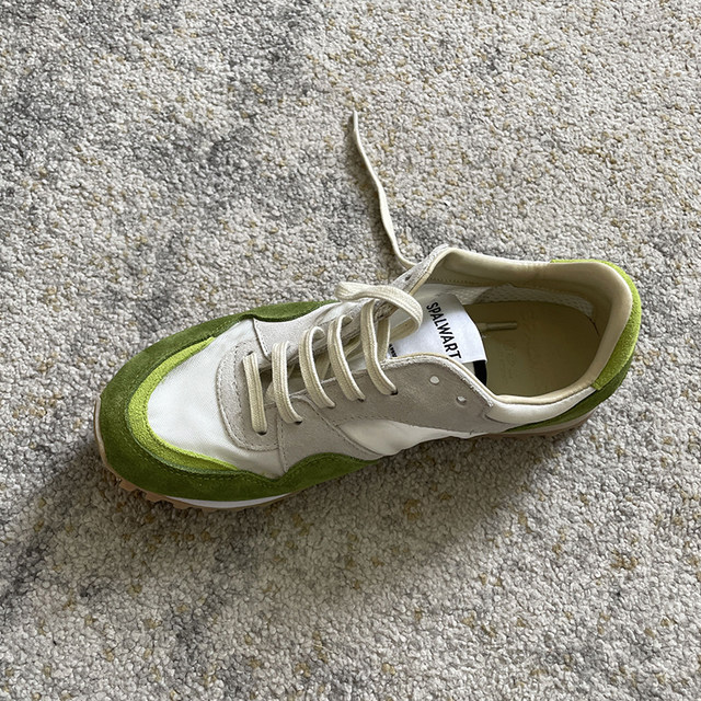 Sweden Spalwart niche small white shoes men and women ins sports and ...