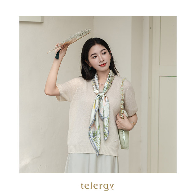 Fu Meng Lingxi original hand-painted sachet pattern double-sided two ...