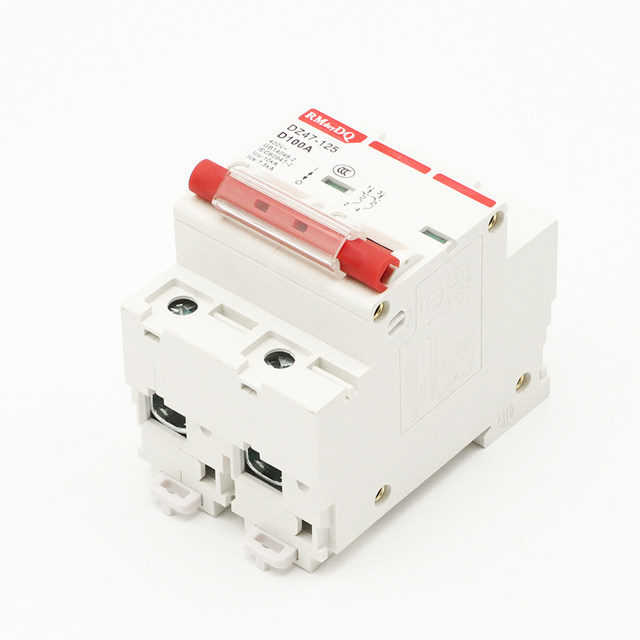 Small circuit breaker DZ47-63125 Air Switch Home Protection ...