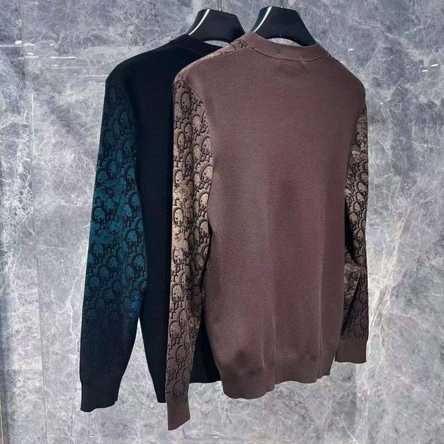 European high-end autumn and winter men's long-sleeved sweaters ...