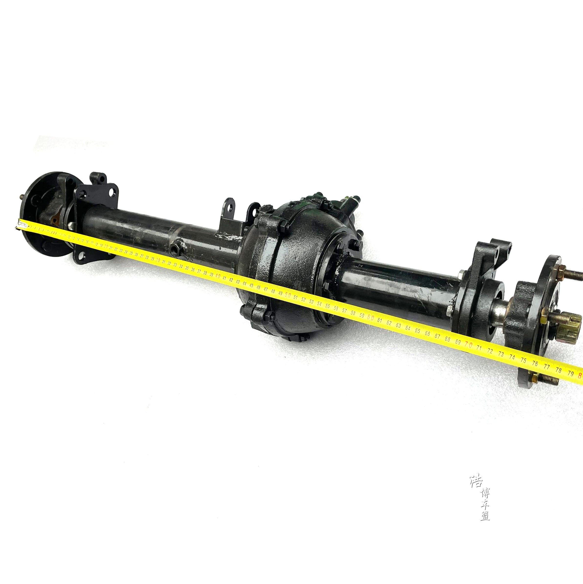 Homemade four -wheeled beach car kart steel pipe car accessories shaft ...