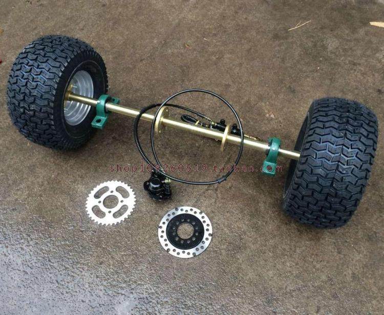 DIY Homemade Four-Wheel Beach Car Modified Three-Wheel Motorcycle Kart ...