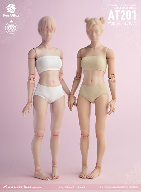 Spot Worldbox 1 6 Soldier Female Body Joint Movable Standard Version