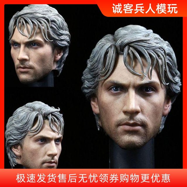 1/6 soldiers model Reunion 2 Opoly Era fast silver head carving fast ...
