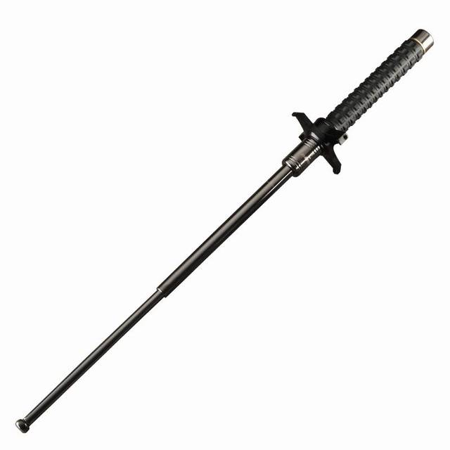 German self-defense telescopic knife stick one-meter swing stick car ...