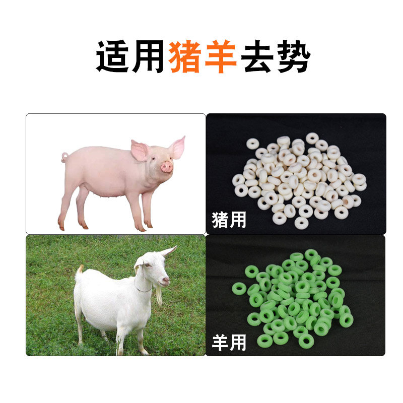 Tail Cutter Sheep Castration Ring Lamb Tail Cutter Animal Piglet Tail ...
