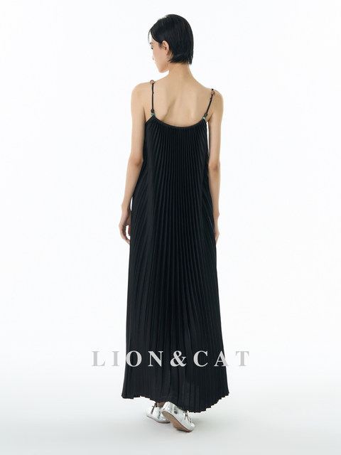 LIONCAT/intelligent beauty/summer retro elegant temperament to cover flesh and look slim beaded ...