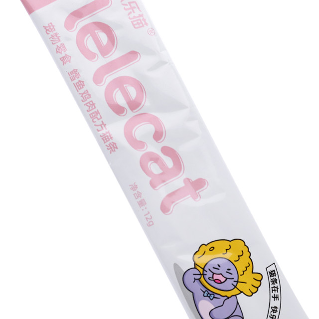 Lele Cat Cod Chicken Recipe Cat Strip 12g*5