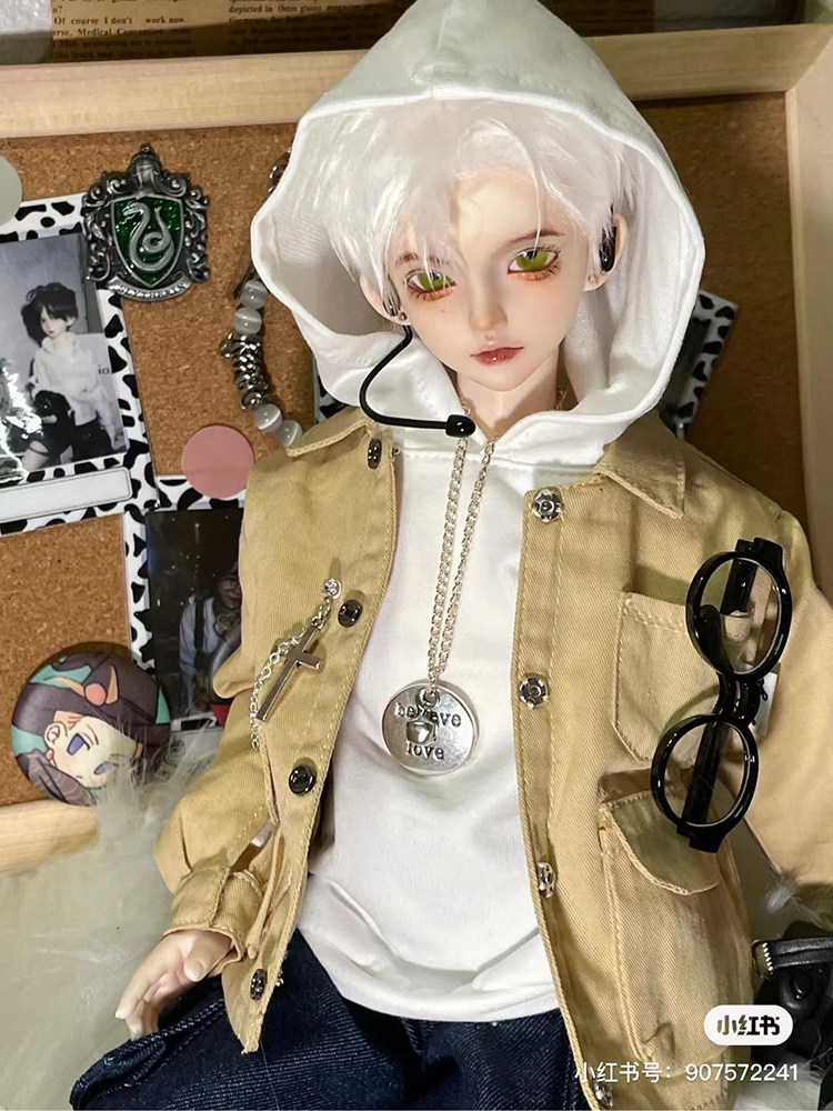 Dreißigtausend dean bjd echte puppe | vierpunktige männliche mk jean ...
