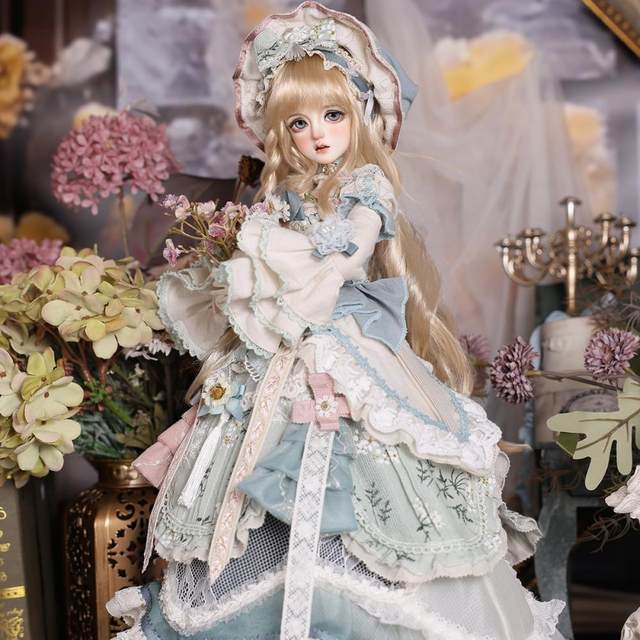 GEM doll clothing gift box 4 points BJD official uniform official ...