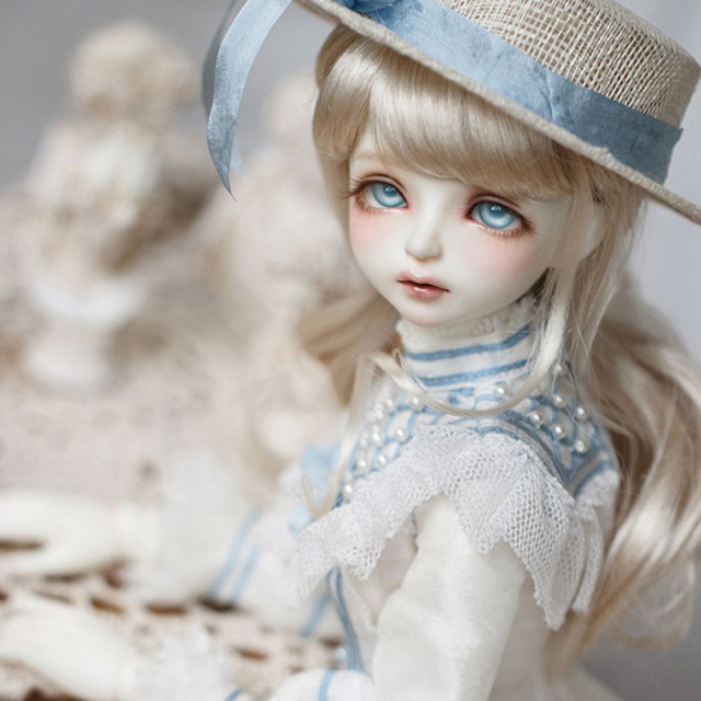 myou Susanna Quarter Girl Ball/Pear Shape Body Full Set BJD Doll