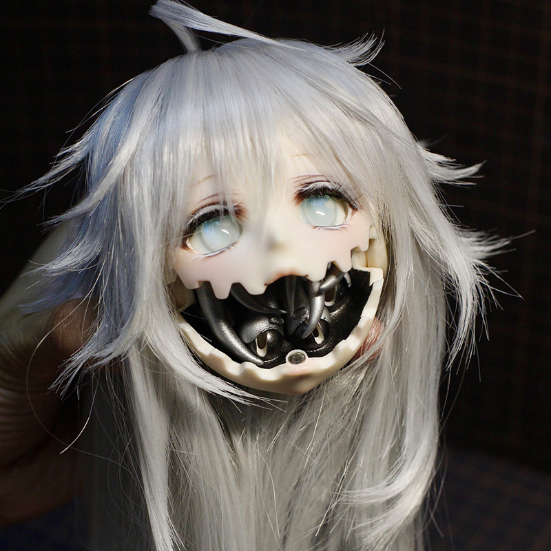As 1/4 BJD Doll Head - Mechanical Octopus - Yuyujiang No. 8