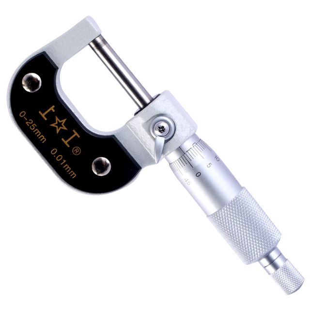 High-precision electronic digital display outer diameter micrometer ...