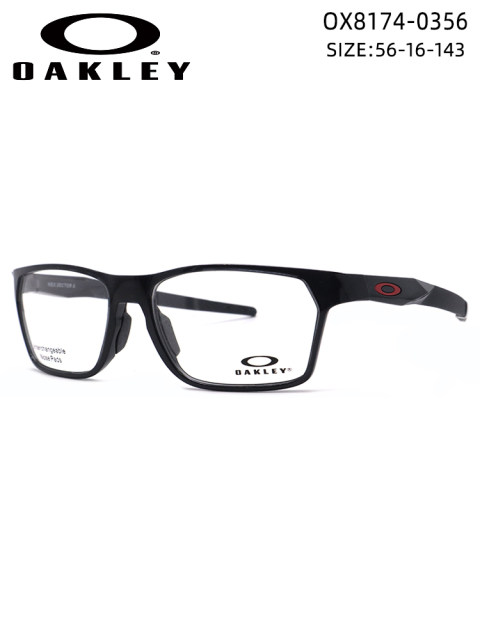 Oakley Oakley glasses frame OX8174F casual sports cycling and running ...