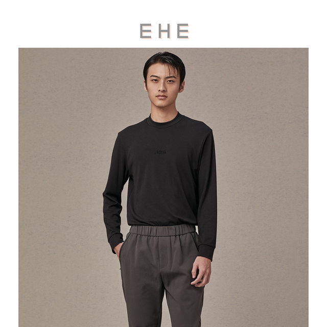 EHE men's clothing, new style, no-font style, half-high neck ...