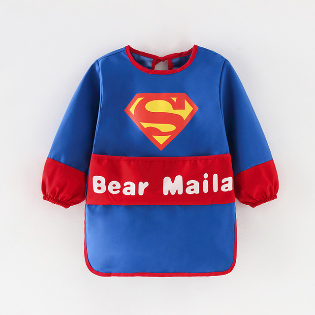 Baby eating smock, children's bib, apron, rice pocket, waterproof, anti ...