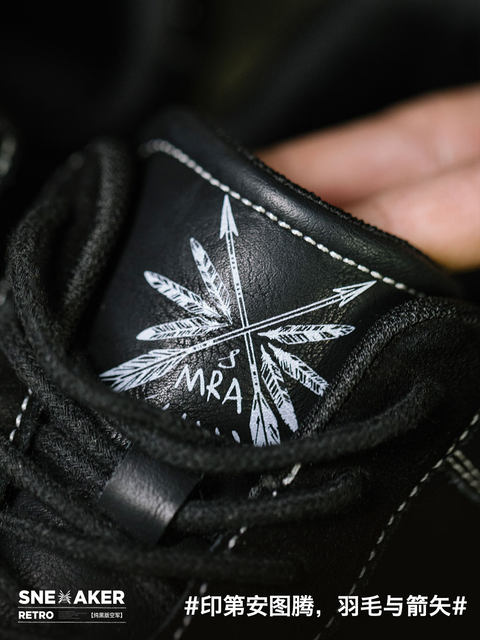 MRA pure black version air force sneakers men's shoes 2024 autumn new ...