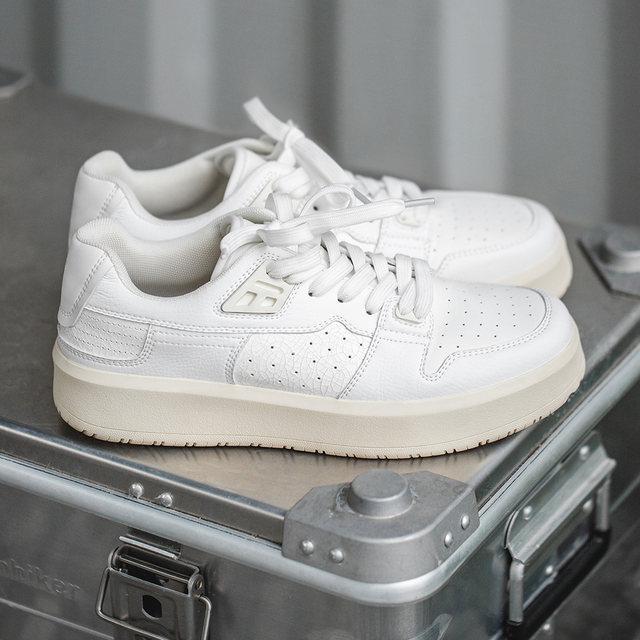 MRA crushed ice soda cracked white shoes for men and women 2024 spring ...