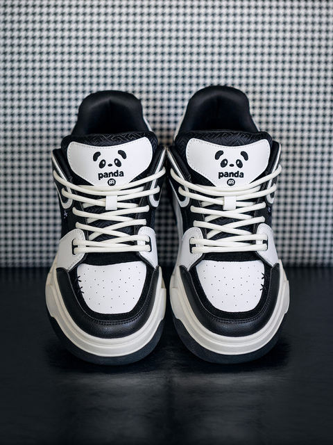 MRA Panda Bread Shoes Men's Shoes 2024 Autumn and Winter New Niche ...