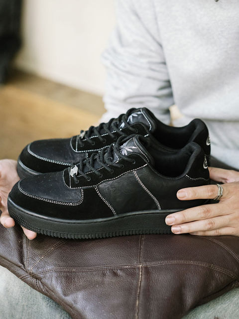 MRA pure black version air force sneakers men's shoes 2024 autumn new ...