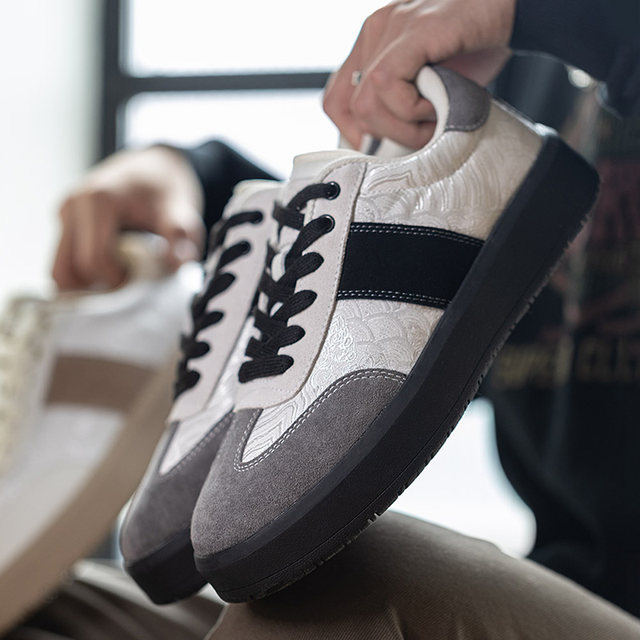 MRA improved version of silk training shoes for men 2024 new thick ...