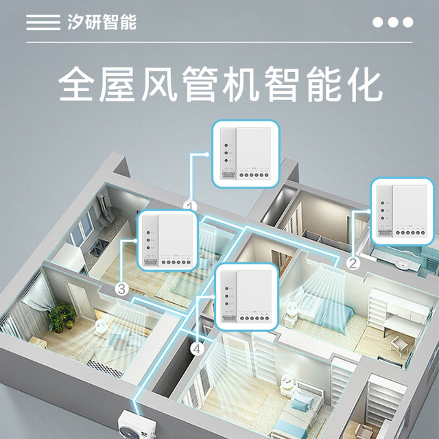 Duct machine air conditioning smart controller Little Superman is ...