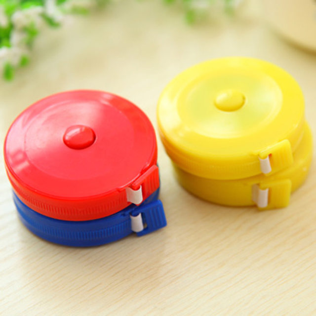 Mini small tape measure leather ruler home telescopic meter ruler ...