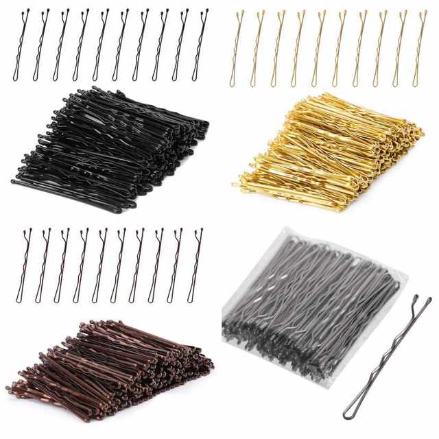 One -word hairpin steel clip bag, dripping oil hair card, the side clip ...