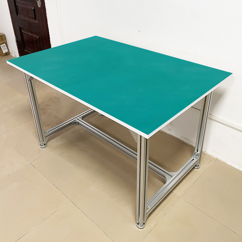 Meja Kerja Anti-Statik Zhe chen - Meja Bengkel Profil Aluminium