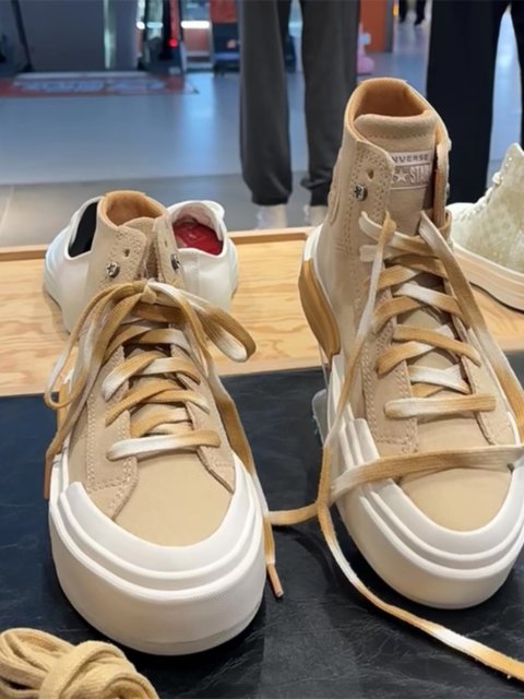 Genuine Converse Converse Casual Thick Below increase Allstar Men's ...